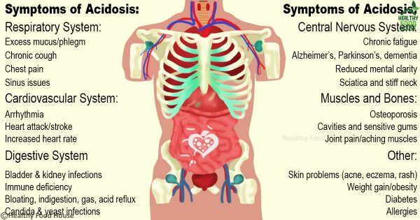 20 признаков того, что ваше тело слишком кислотное и 10 способов быстро ...